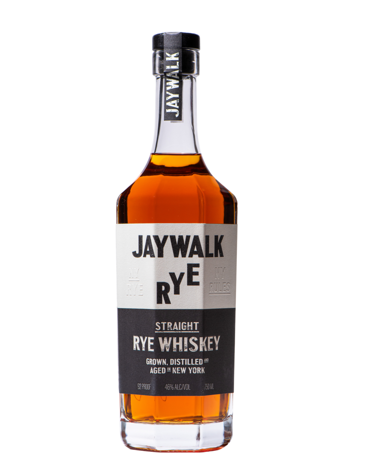 Jaywalk Heirloom Rye Whiskey | New York Distilling Company