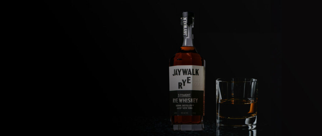 Jaywalk Straight Rye Whiskey | 92 Proof | NY Distilling Co.