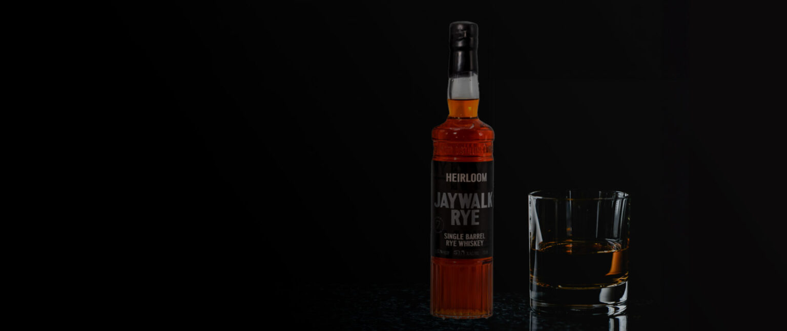 Jaywalk Heirloom Rye Whiskey | 114-116 Proof | NY Distilling Co.